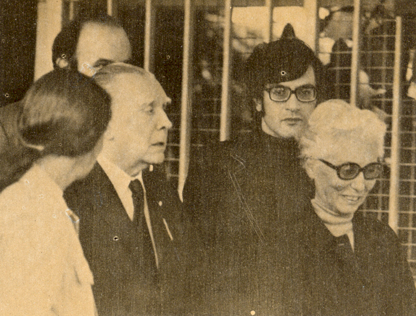 Las mil notas y una nota: Borges y México