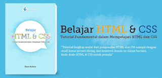 Free ebook Belajar HTML dan CSS (Subtitle: Indonesia)