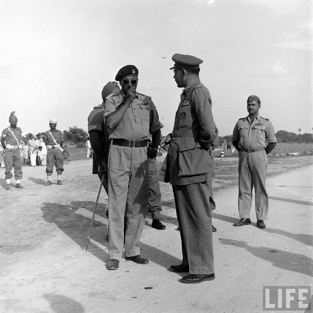 Rare Photos Of Operation Polo | Hyderabad Police Action | Annexation of ...