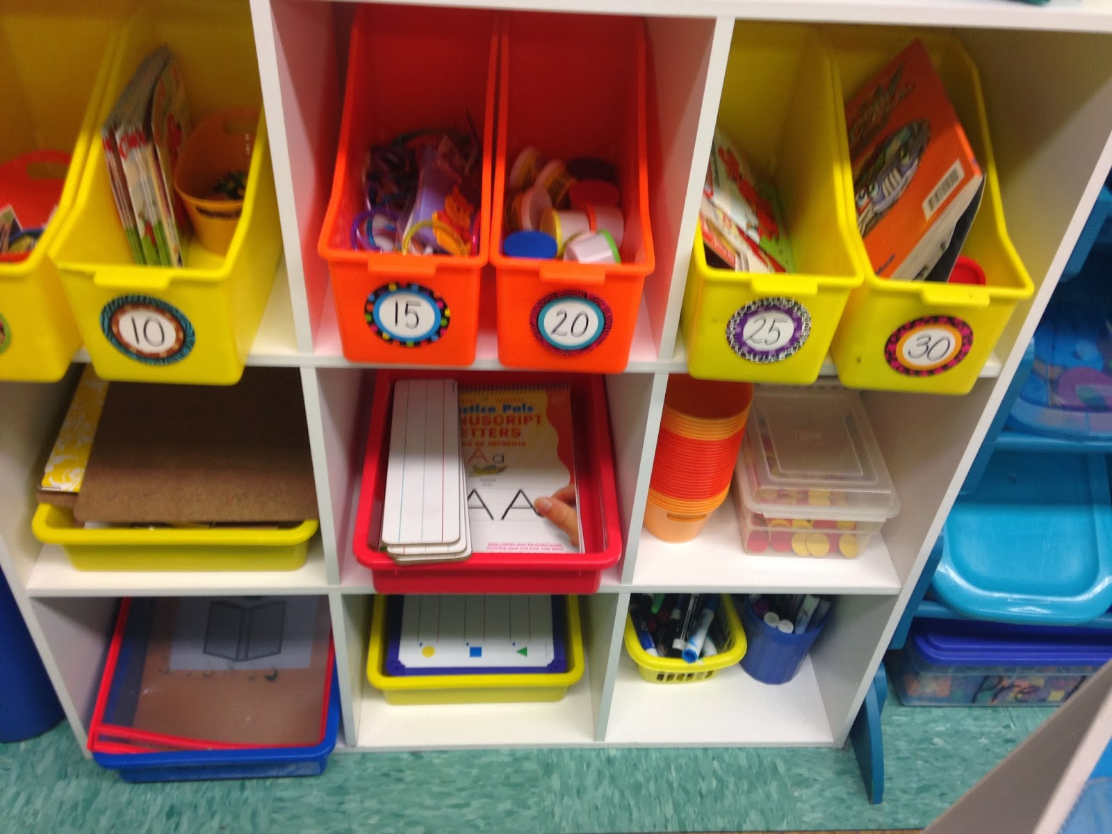 I is for Inspire: My Classroom