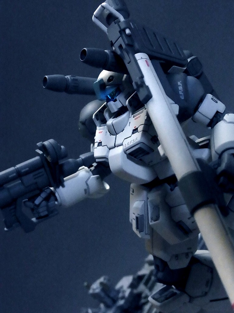 GUNDAM GUY: 1/144 Guncannon Integral - RG & Resin Kit Bash