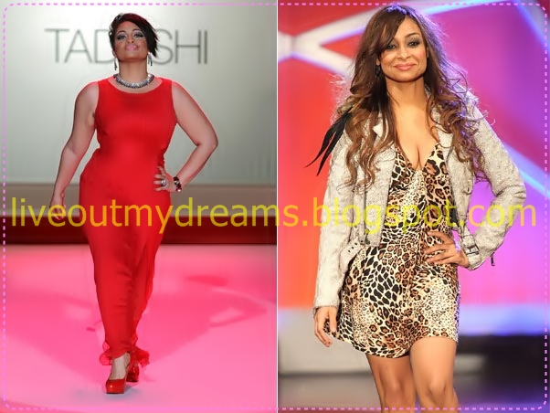 Live Out My Dreams: Raven-Symoné super magra!