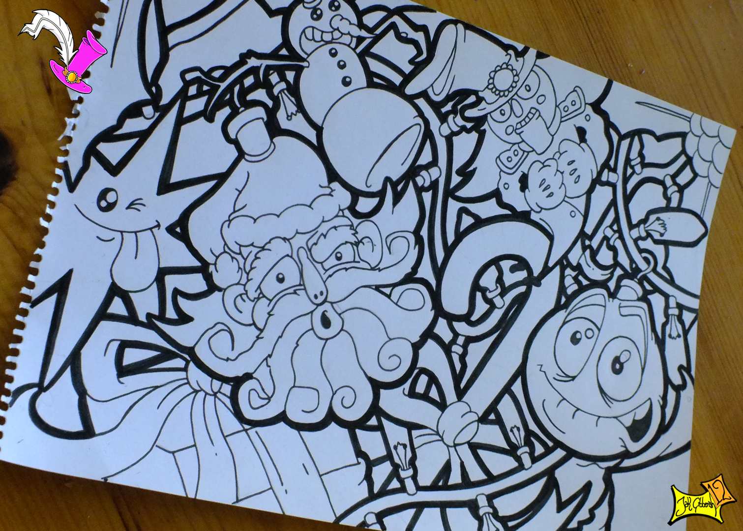 Jak's Ink Splattered blog!: Some Festive Gibberish!