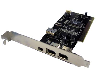 CONCEPTOS DEL HARDWARE: PUERTO FIREWIRE (IEEE 1394)