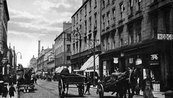 Tour Scotland: Old Photographs Greenock Scotland