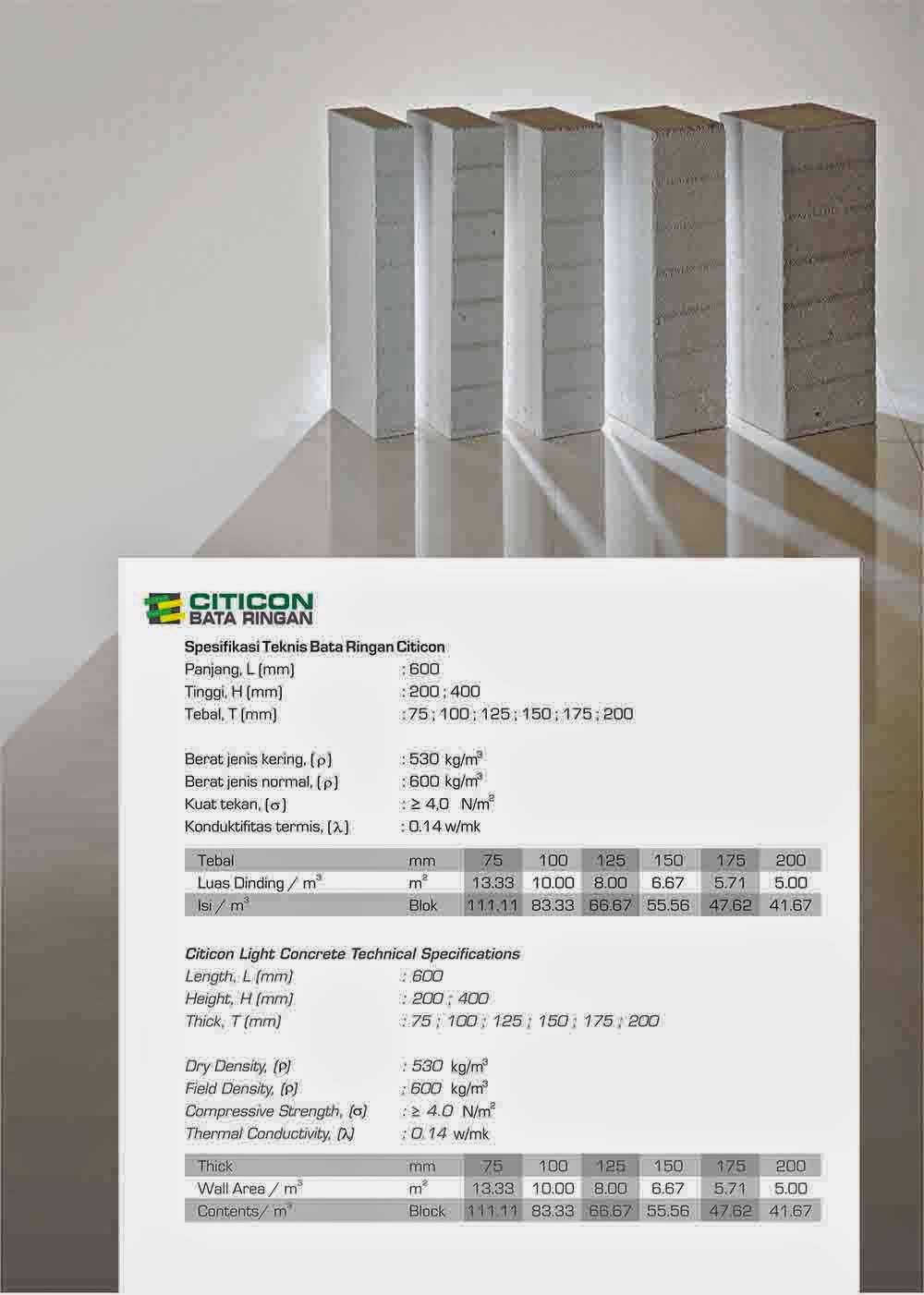 Hamsa Makmur Jaya: PERBANDINGAN HARGA/BIAYA BATA RINGAN (HEBEL) dan ...