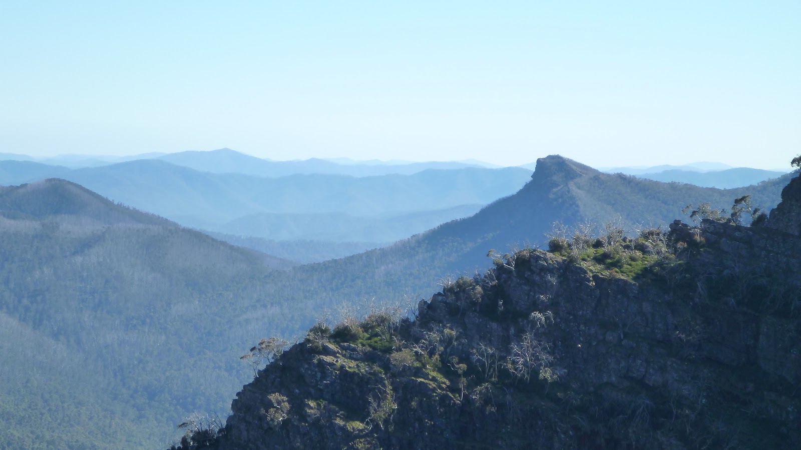 Viking Circuit Walk: Across the Crosscut Saw