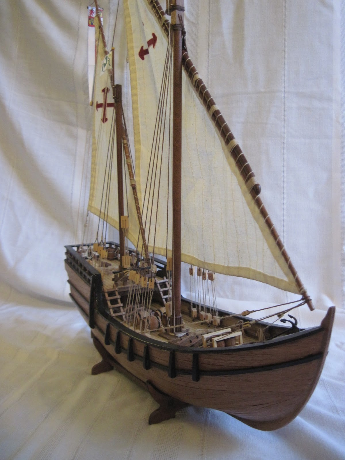 Scale Models by Josh Smith: Spanish Caravel
