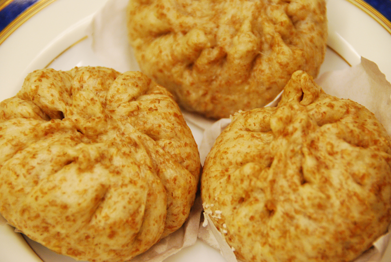 A Little of Everything: Chicken BBQ Pau & Red Bean Pau (Steam Buns)