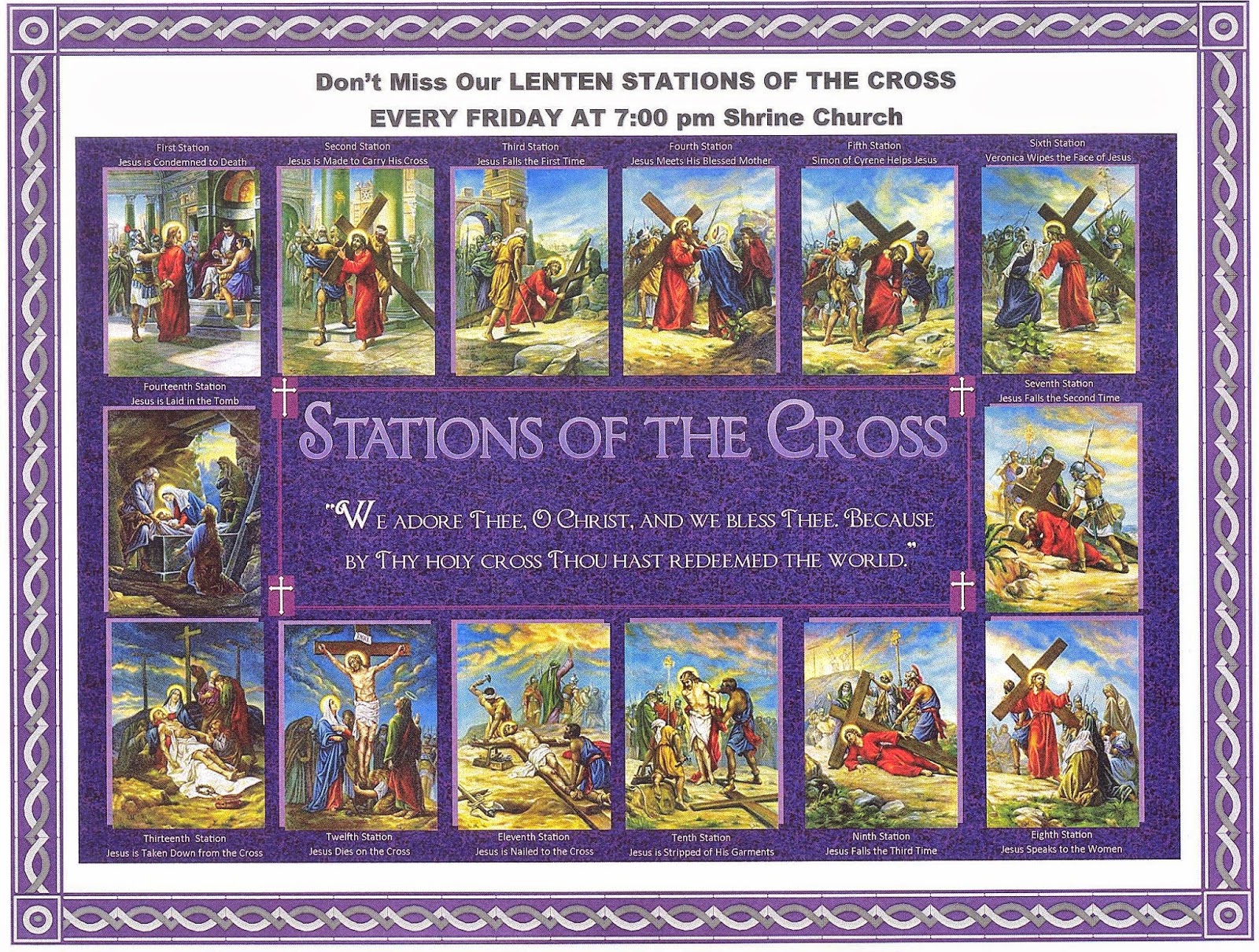 Our Lady of La Salette Welcomes You to Her Shrine! Come...Be Blessed ...