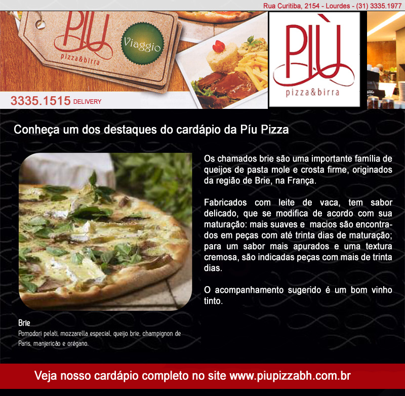 Piu Pizza
