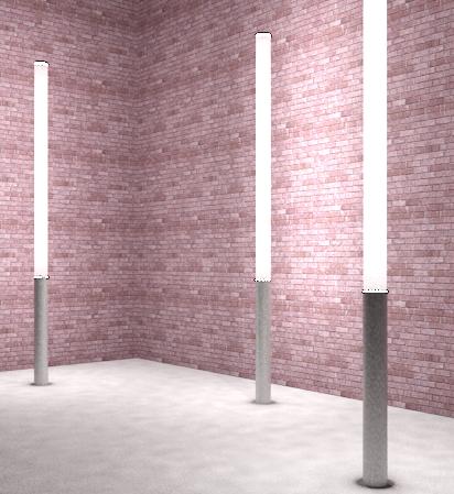 Revit-Mémo: REVIT 2011_LAMPE LINEAIRE