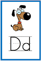 Puddle Wonderful Learning: Preschool Activities: Letter of the Week {Dd}