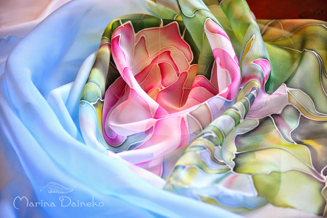 Шарф "Лотос"