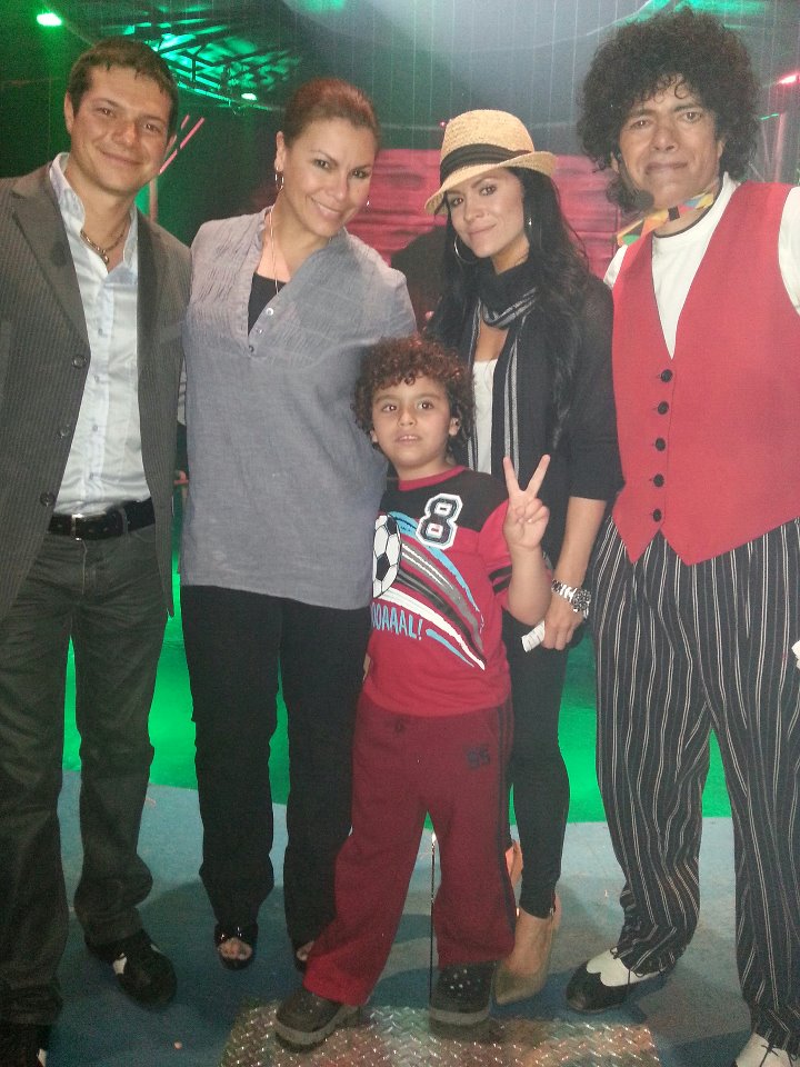 THE BALLOON MAN: CIRQUE ITALIA