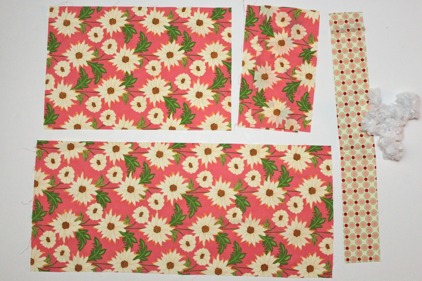 Fabric Composition Notebook Cover {Tutorial} - Smashed Peas & Carrots