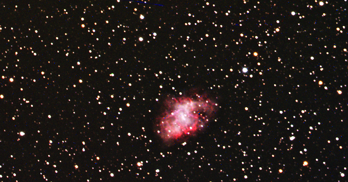 OBSERVATÓRIO ASTRONÓMICO ALVES REDOL: Nebulosa do Caranguejo (Messier ...
