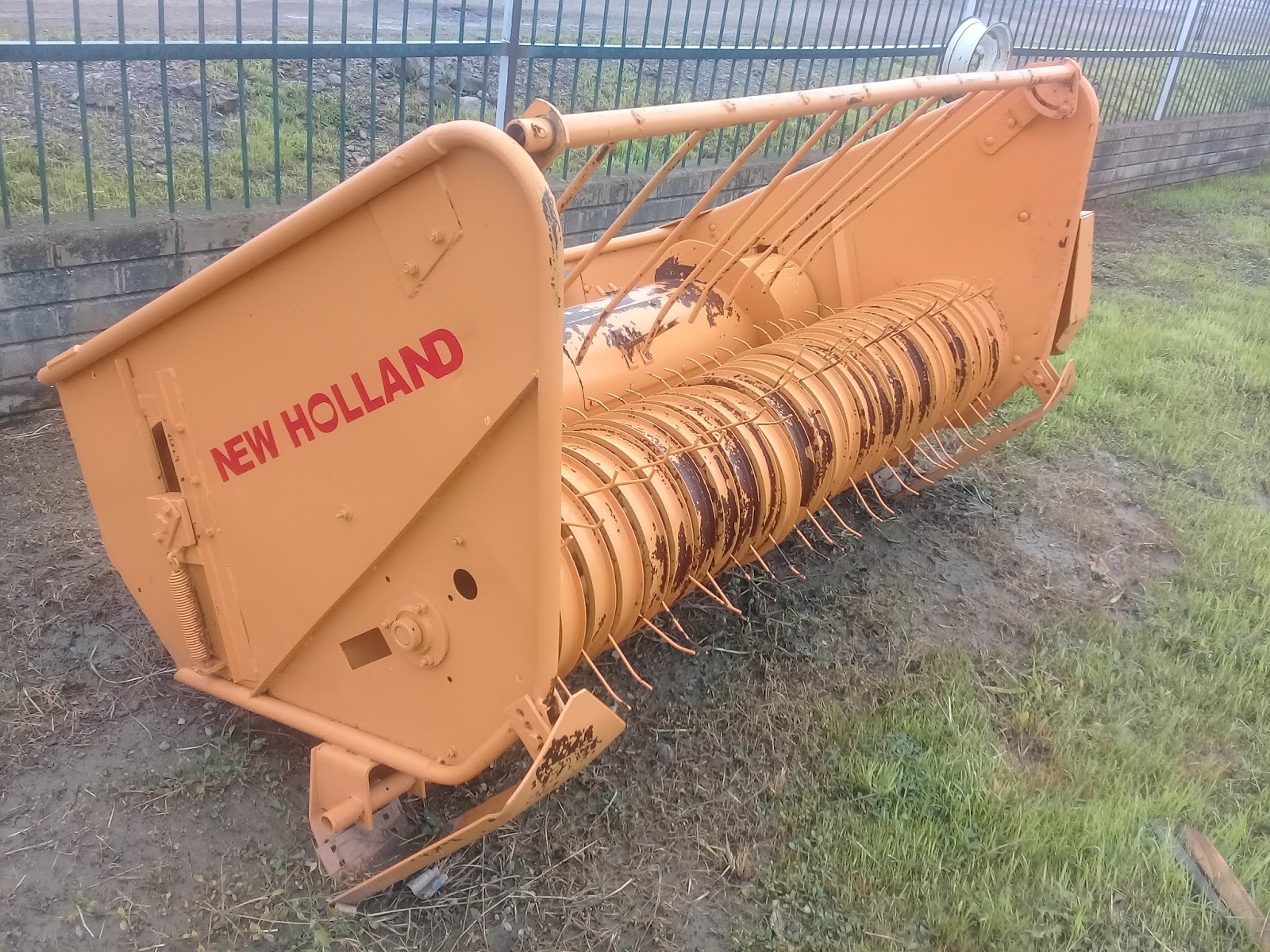 MAQUINARIA AGRICOLA INDUSTRIAL: Pick Up de Alfalfa y Otros Forrajes ...