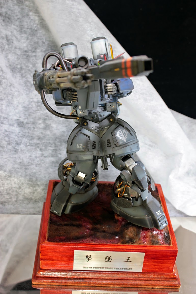 MG 1/100 Perfect Zeong Custom Build