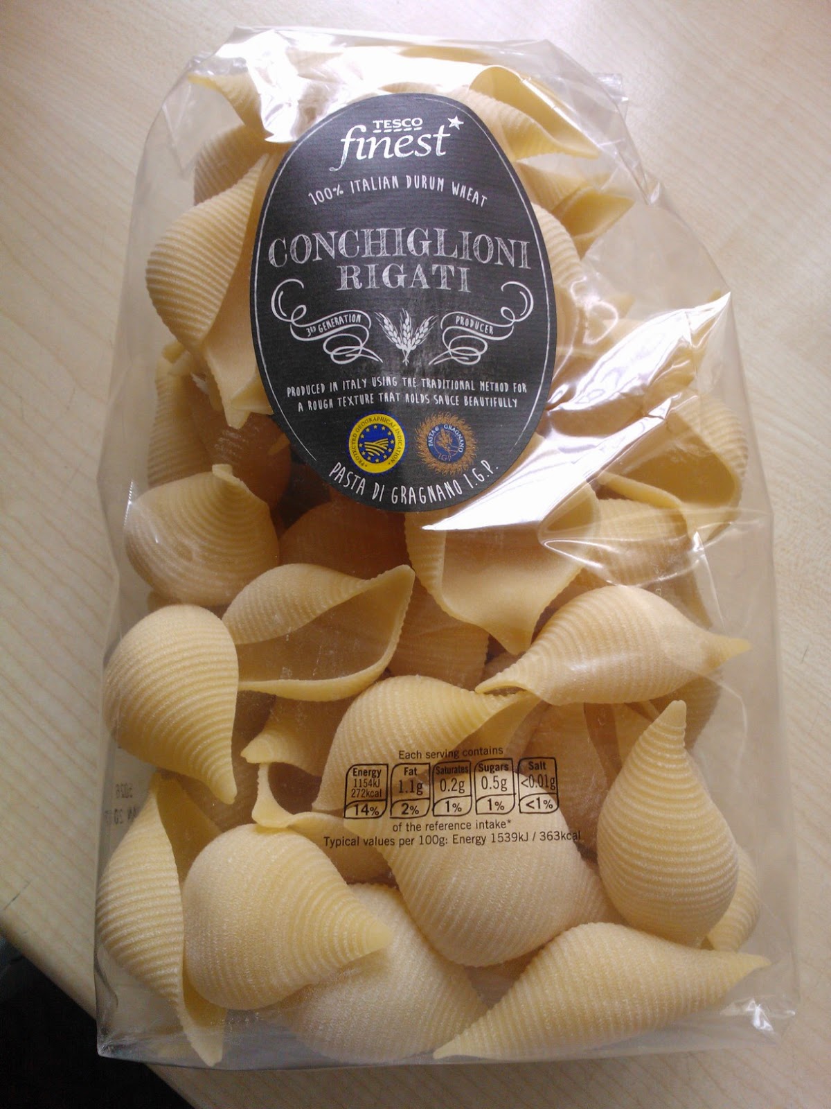 Sassys World: Tesco Finest* Pasta Range