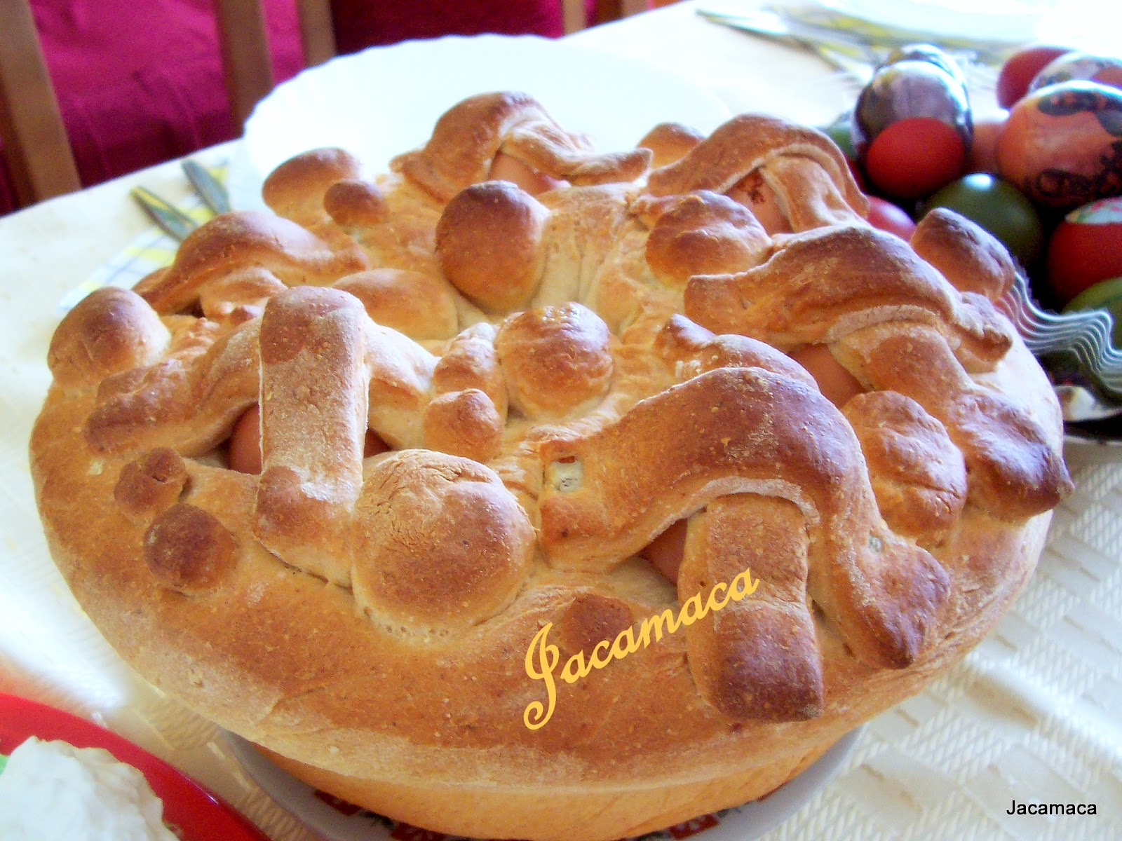 Jacina carobna kuhinja: Uskršnja pogača - srećan Uskrs svima koji danas ...