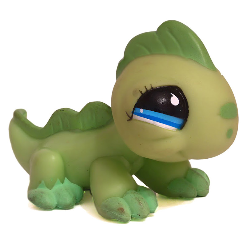 Littlest Pet Shop 3-pack Scenery Iguana (#850) Pet | LPS Merch