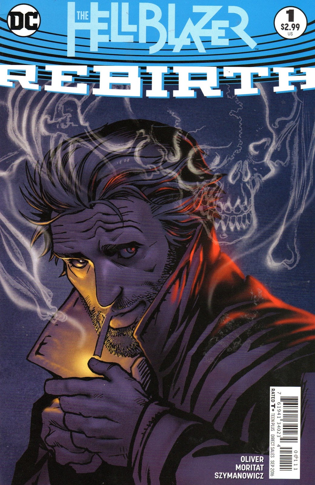 Mimi's Rapid Fire Reviews for: The Hellblazer Rebirth #1, Green Arrow ...