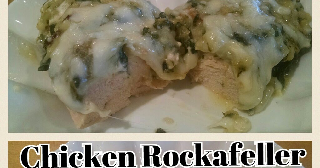 Pers~ a~Natalie: Chicken Rockafeller