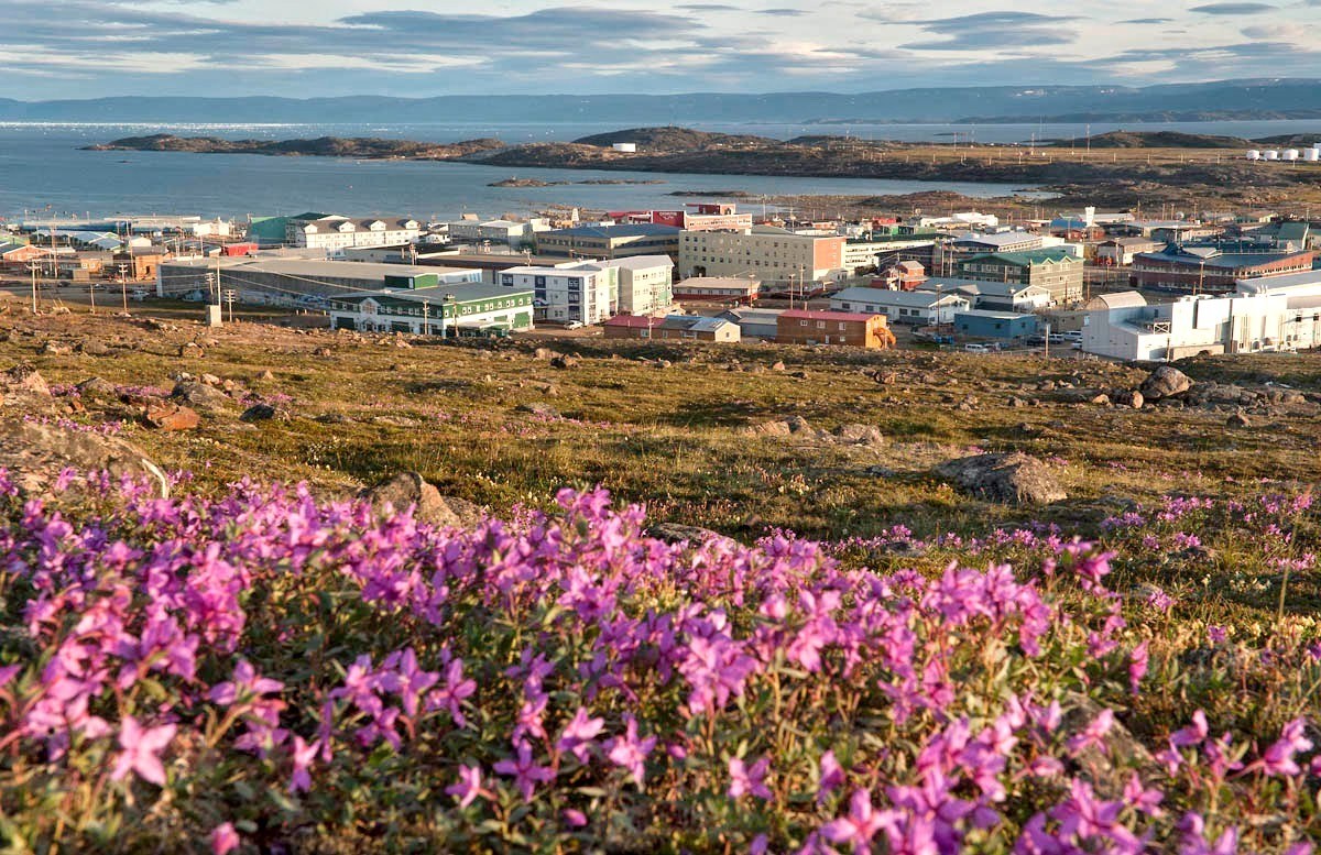 Ultima Thule: Inuvik and Iqaluit, tale of two cities: Canadian arctic ...