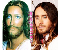 Jared Leto diz que não crê que haja um 'barbudo lá em cima'