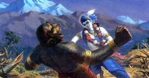 The Story of Balarama and Monkey Dvividha | Hindu Blog