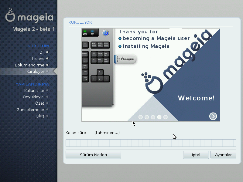 Mageia 2 Beta 1 - Bol Resimli Kurulum ve İncelemesi | Linux Dünyam