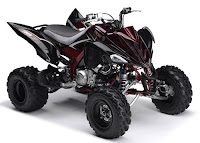 Yamaha Raptor 700R SE, 2009