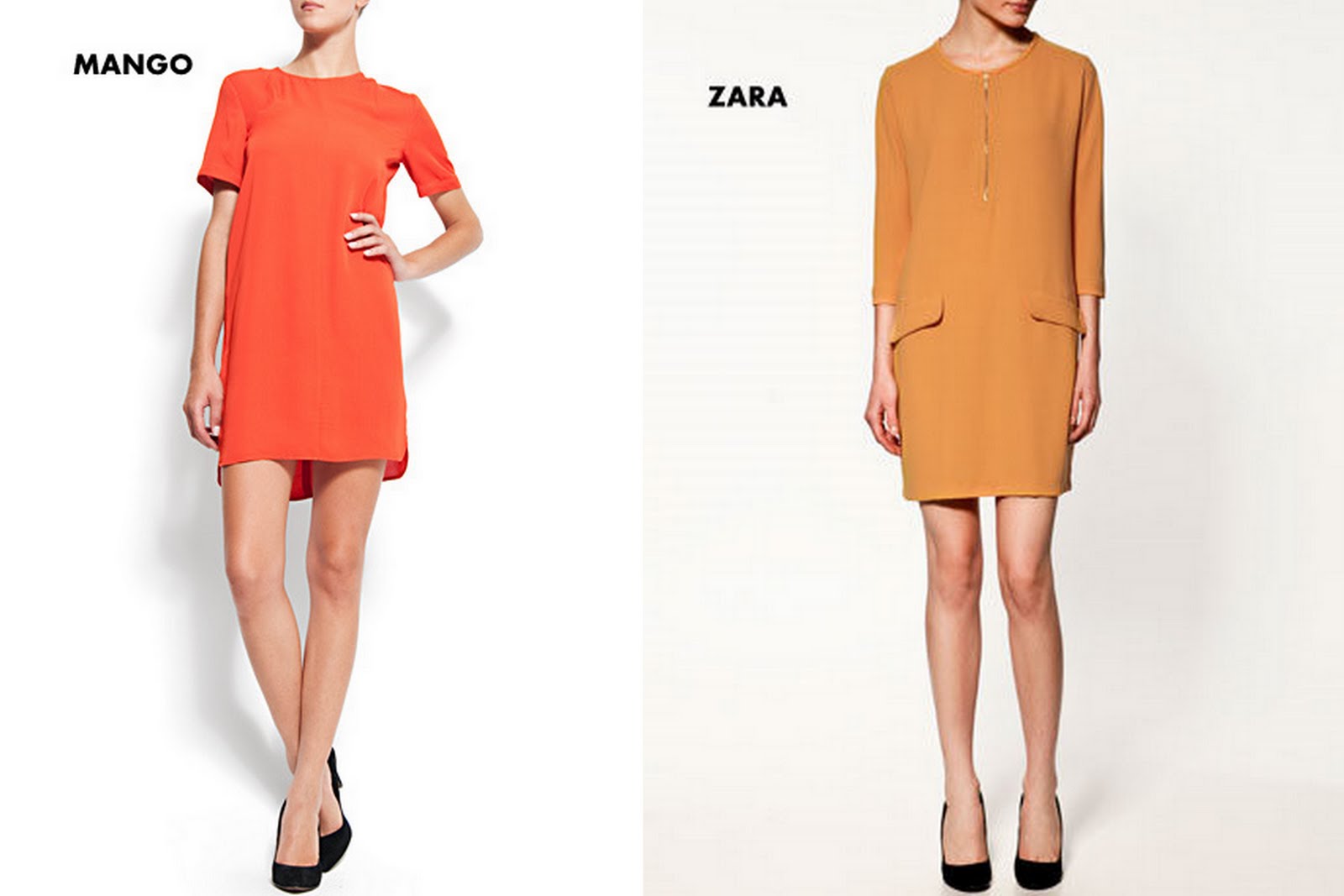 El rincón de moda de Sila: VÍSTETE DE NARANJA