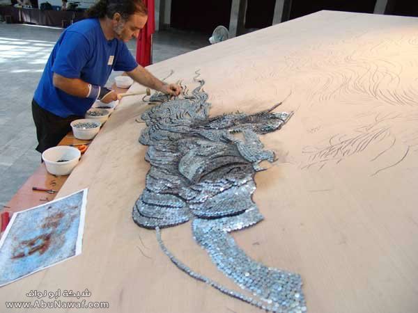 The crazy stuff: amazing Arts made by screws