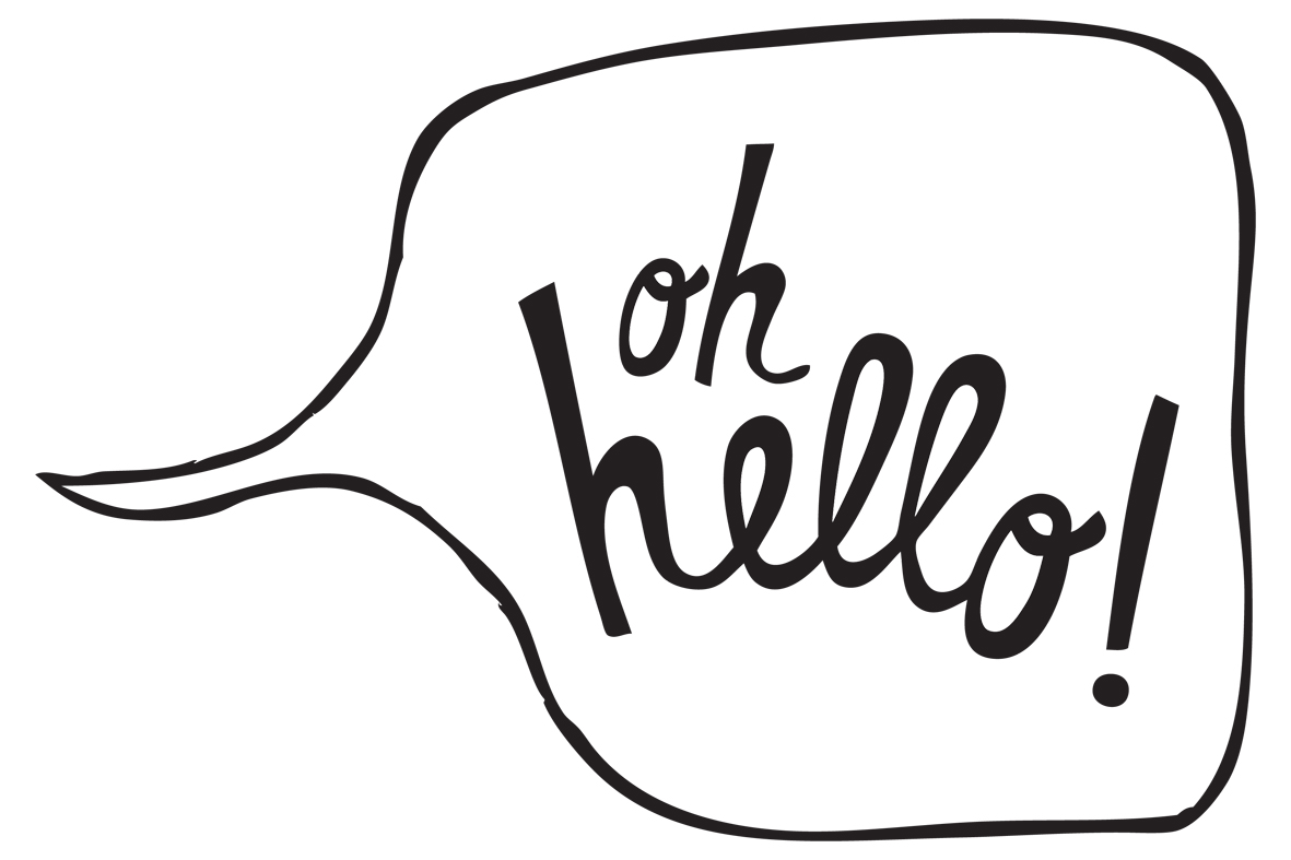 heyfaries!: Oh Hello!