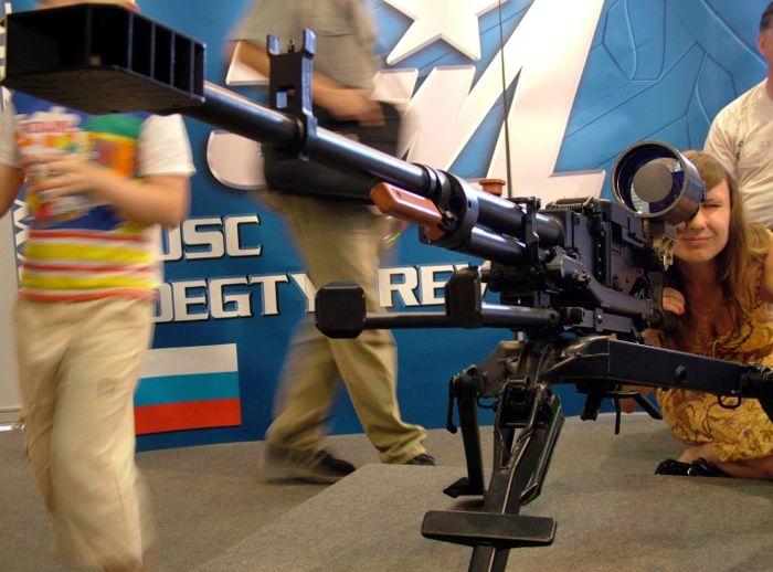 welcome to the world of weapons: Kord machine gun
