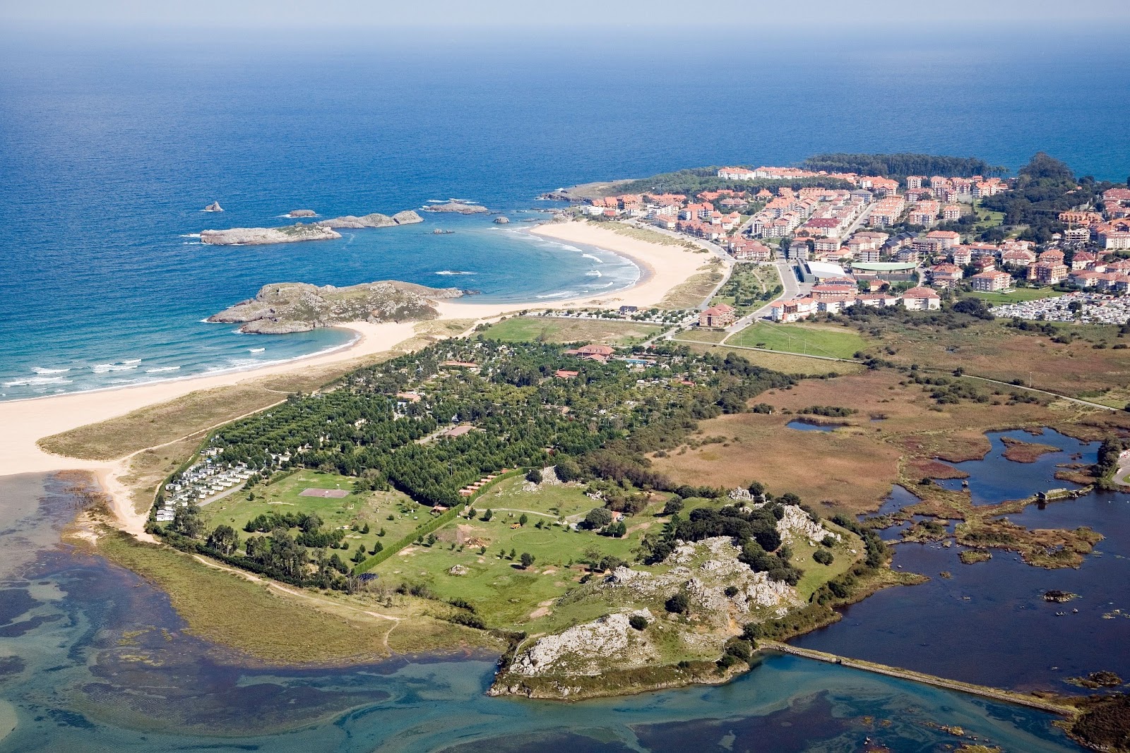 Costas de Iberia: Noja