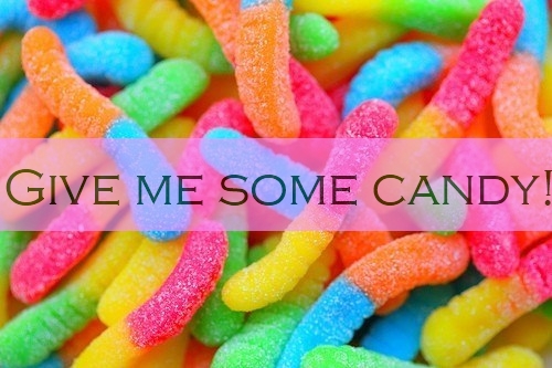 Girl named Lizzy: Give me some candy!