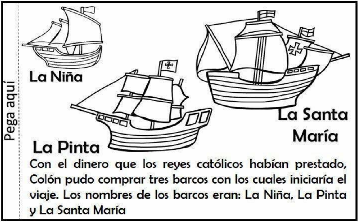 Actividades para imprimir sobre el descubrimiento de América ...