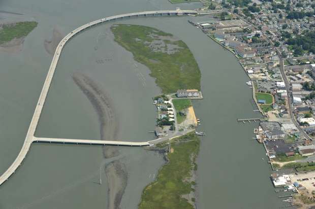 Critter Sitter's Blog: Assateague Island Erosion & New Chincoteague Bridge
