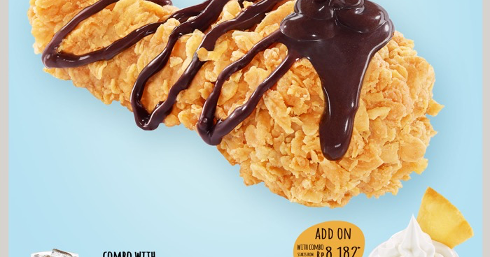 riskyinwonderland: Review KFC Chochicks (Ayam Goreng Campur Saus Coklat ...