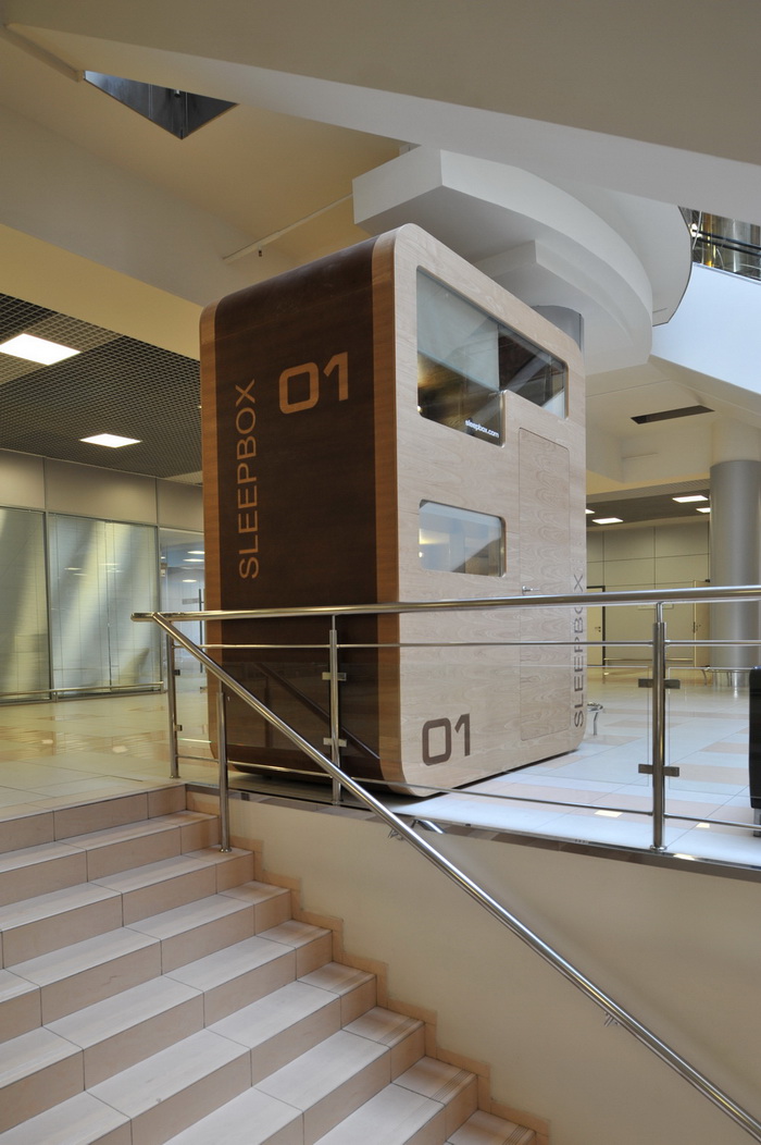 If It's Hip, It's Here (Archives): The Sleepbox. Mod Architectural Pods ...