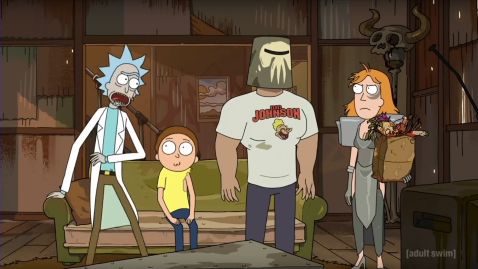 RICK AND MORTY RICKMANCING THE STONE REVIEW