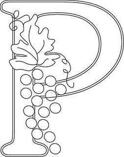 RISCOS DAS LETRAS DO ALFABETO PARA PINTURA EM TECIDO-ALFABETOS LINDOS