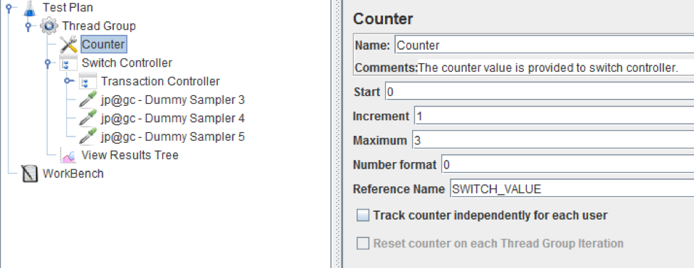 Apache JMeter: Switch Controller - JMeter.
