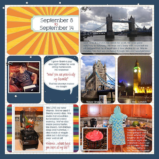 Barbara's Cre8ive Escape: Digi Project Life | Week 37