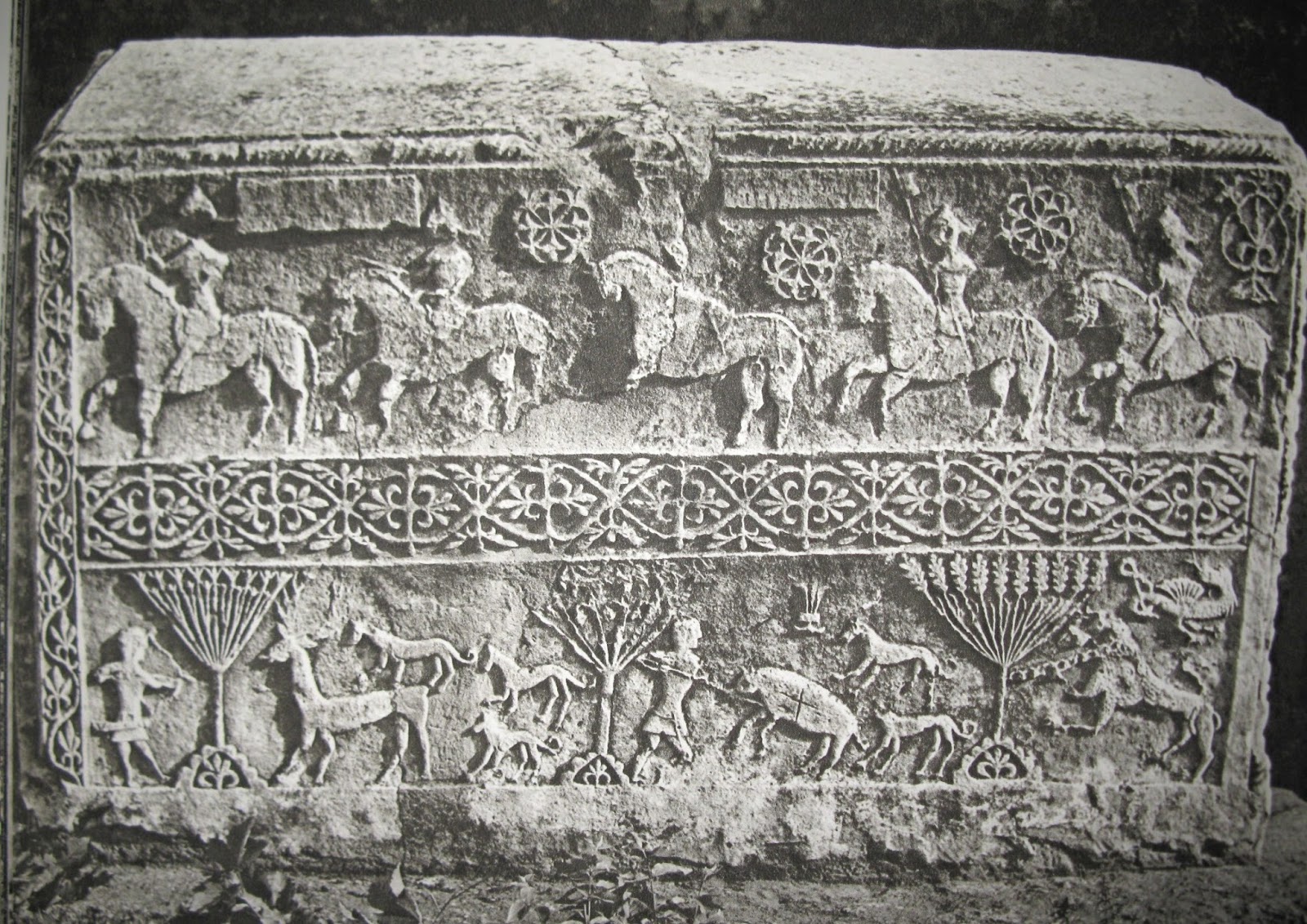 die mysteriösen Grabsteine Bosniens: der Grabstein des Königs ...