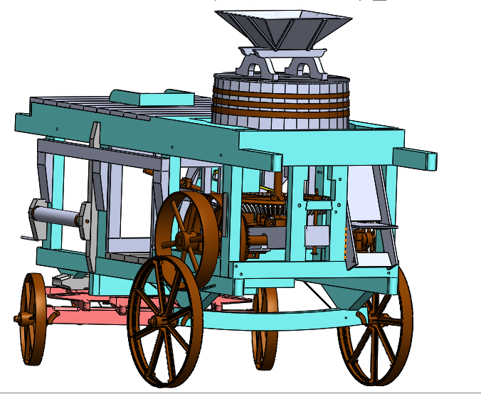 Chinnor Windmill: Mobile corn mill