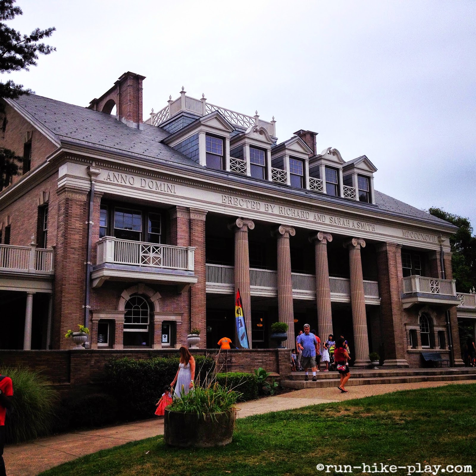 Run-Hike-Play: Smith Memorial Playground & Playhouse